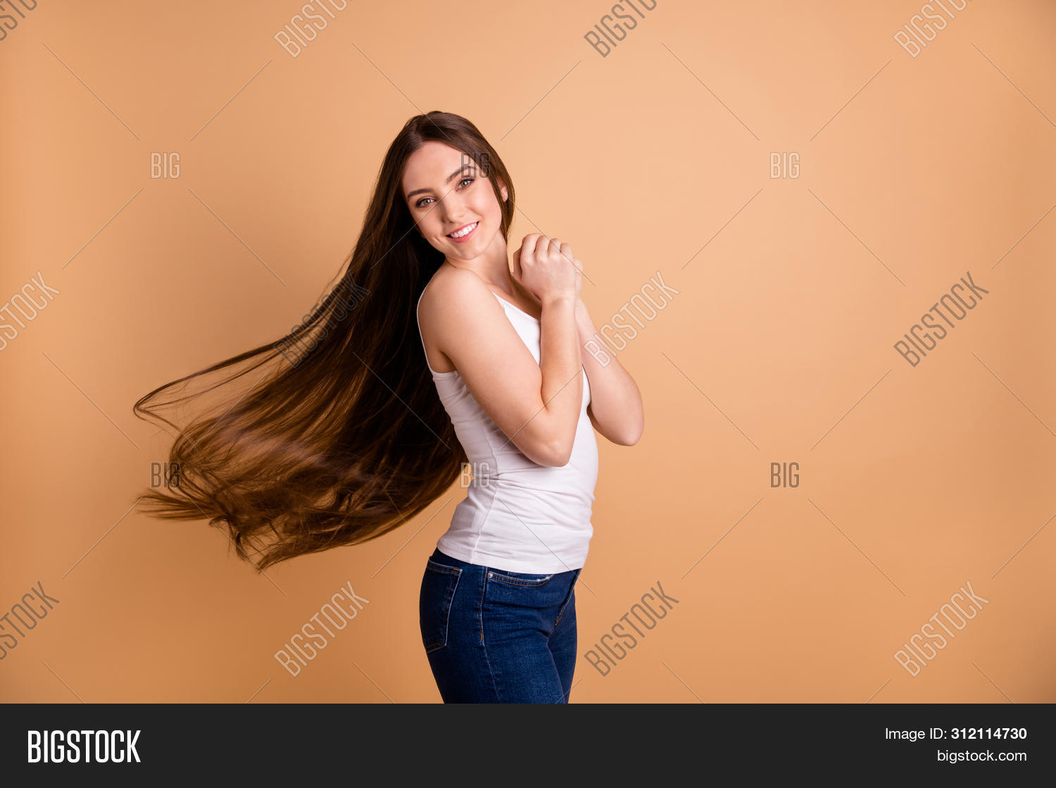 Close Side Profile Image & Photo (Free Trial) | Bigstock