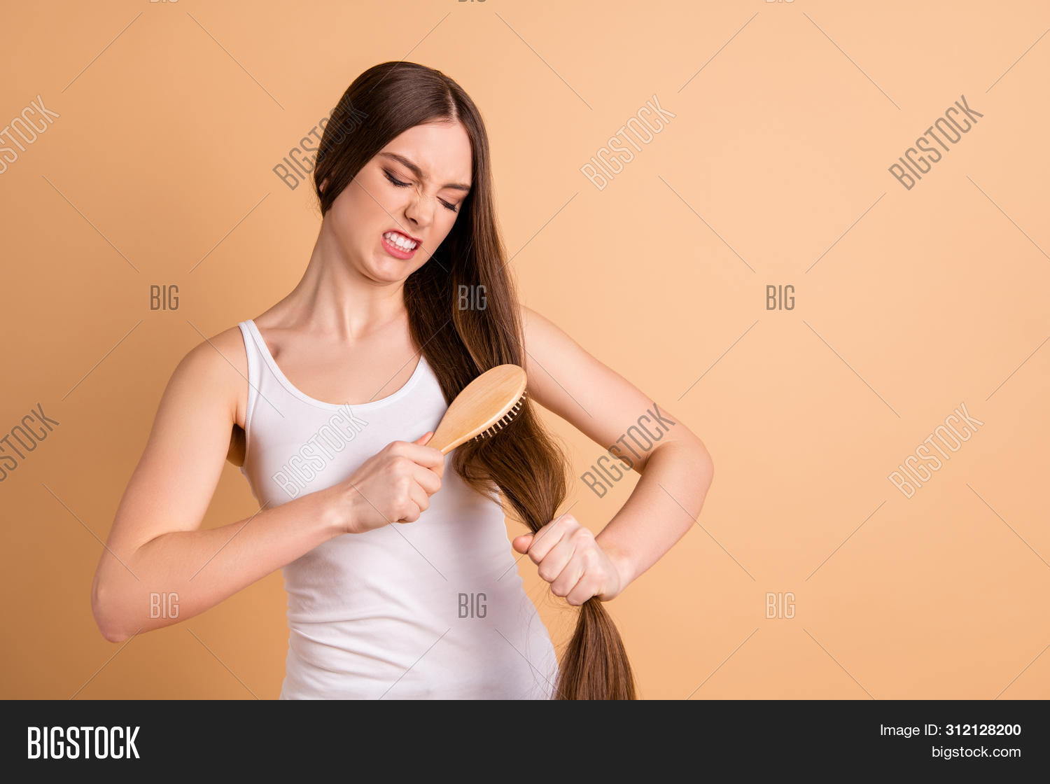 Portrait Her She Nice- Image & Photo (Free Trial) | Bigstock