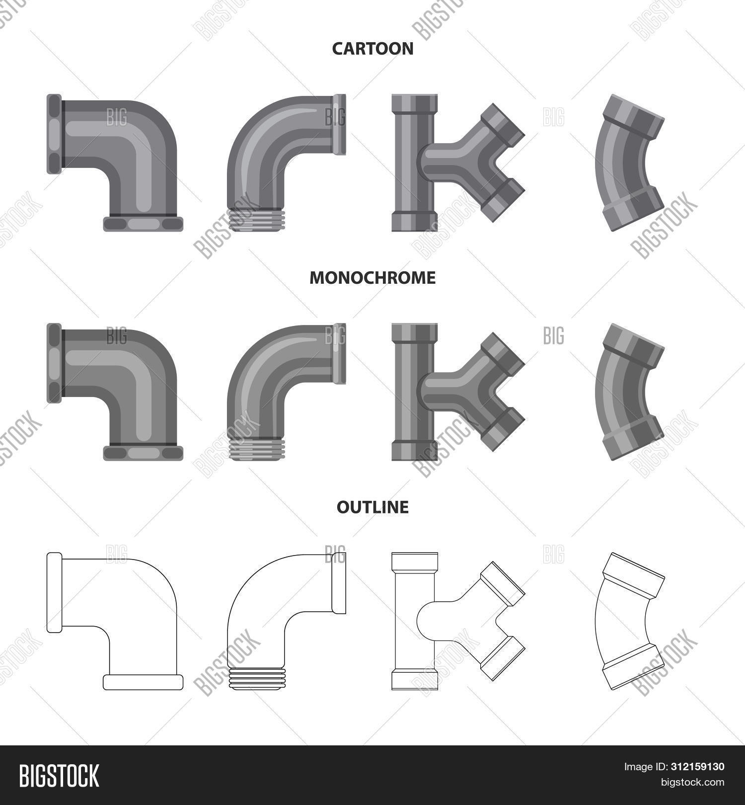 Bitmap Design Pipe Image & Photo (Free Trial) | Bigstock