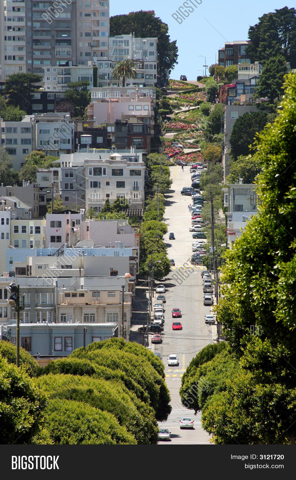 Steep Roads San Image & Photo (Free Trial) | Bigstock
