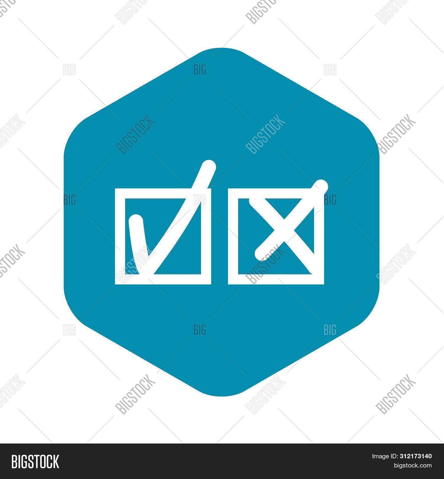 Checkmark Accept Image & Photo (Free Trial) | Bigstock