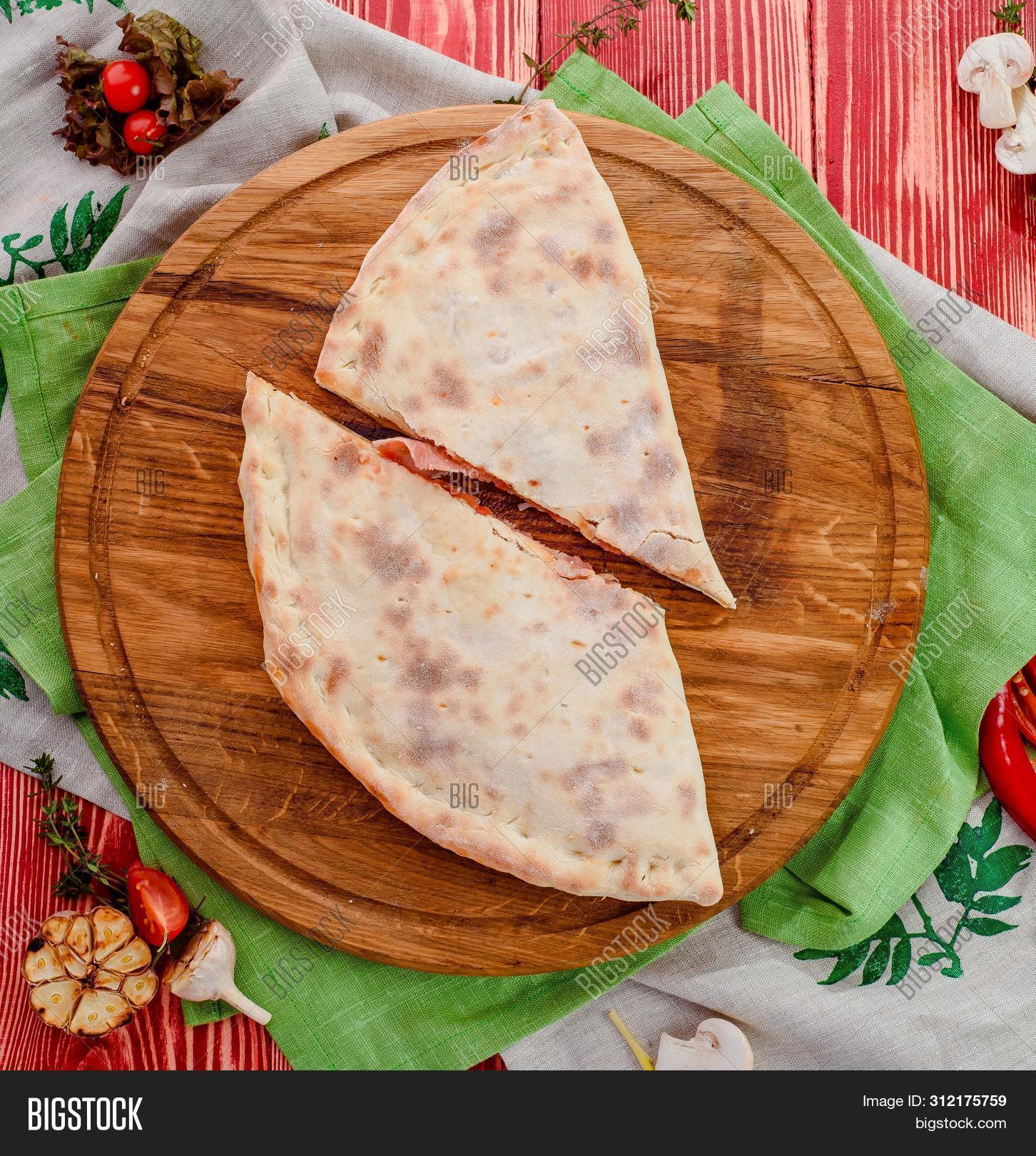 Half Baked Calzone - Image & Photo (Free Trial) | Bigstock