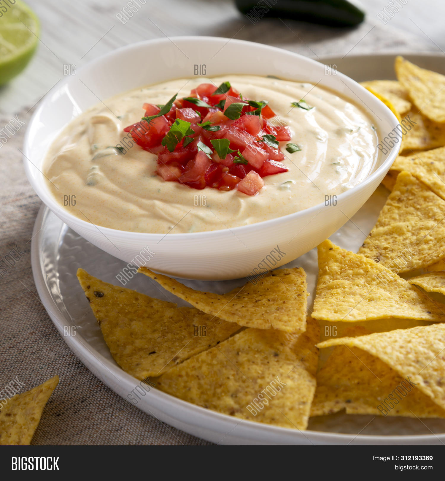 Homemade Cheesy Dip Image & Photo (Free Trial) | Bigstock