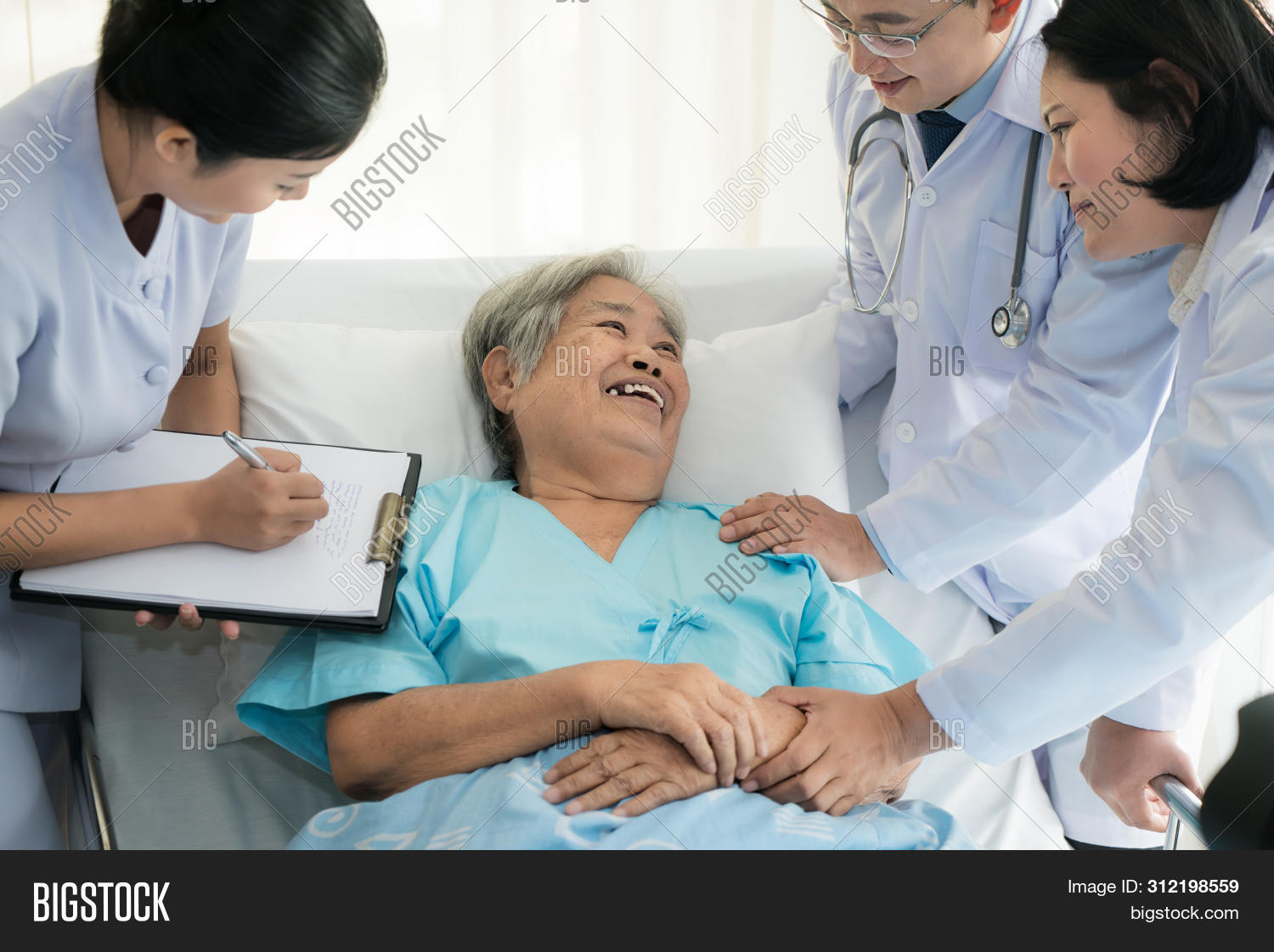 Asian Medical Team Image & Photo (Free Trial) | Bigstock