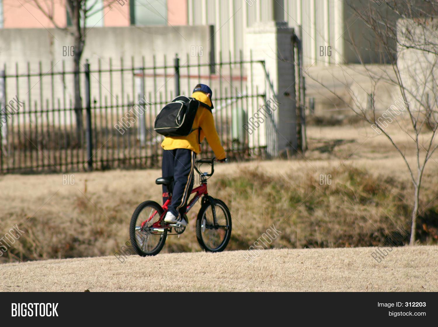 Bike Rider Image & Photo (Free Trial) | Bigstock