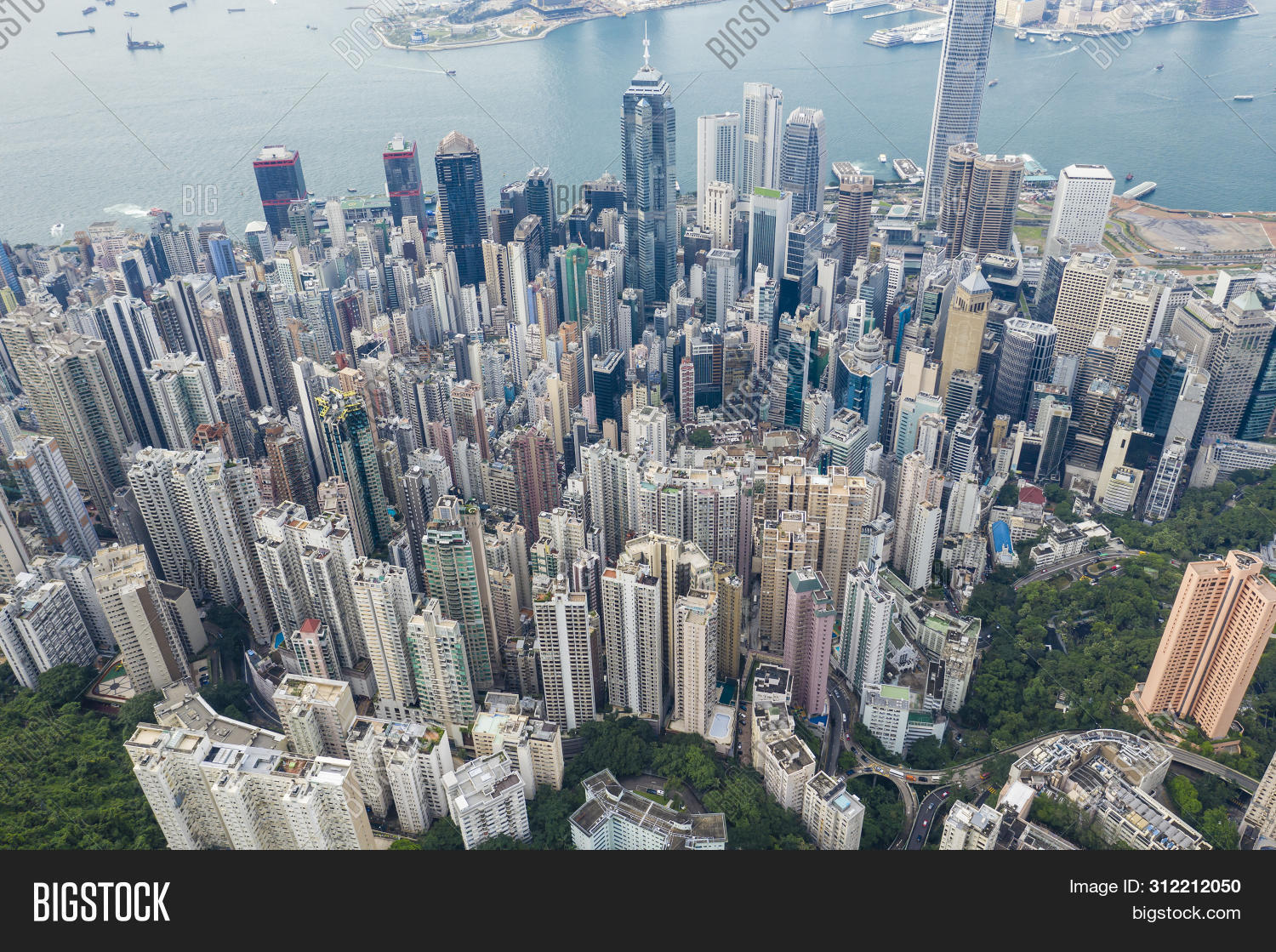 Aerial View High-rise Image & Photo (Free Trial) | Bigstock