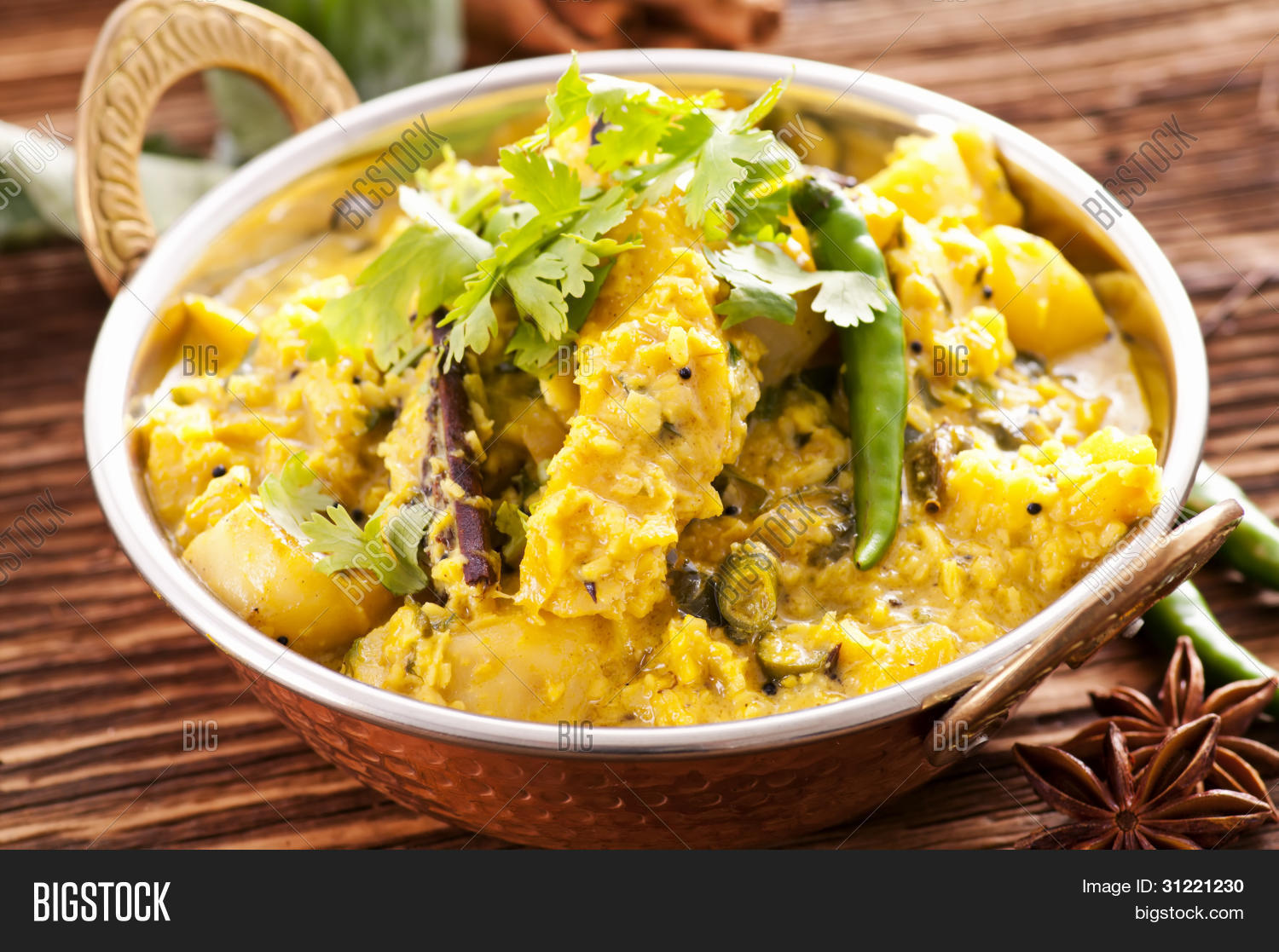 Fish Curry Image & Photo (Free Trial) | Bigstock