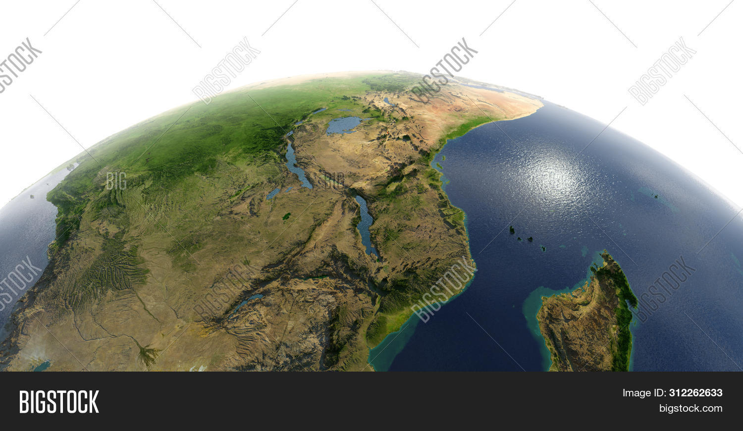 Highly Detailed Planet Image & Photo (Free Trial) | Bigstock