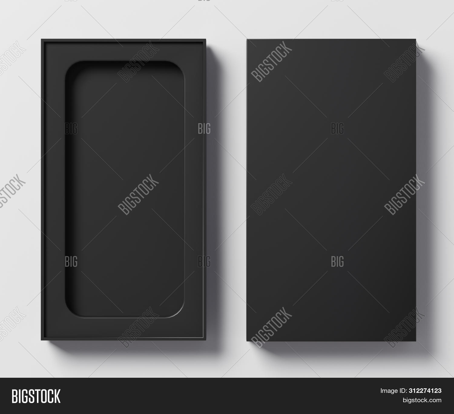Black Box Template Image & Photo (Free Trial) | Bigstock