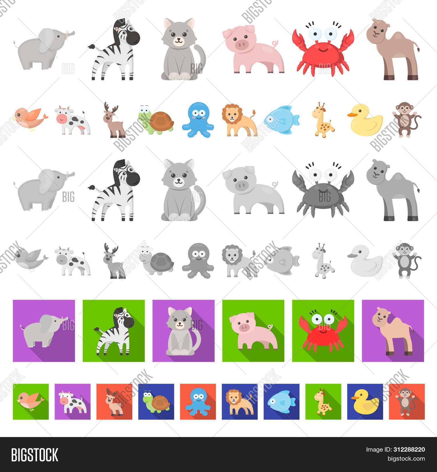 Unrealistic Cartoon Image & Photo (Free Trial) | Bigstock