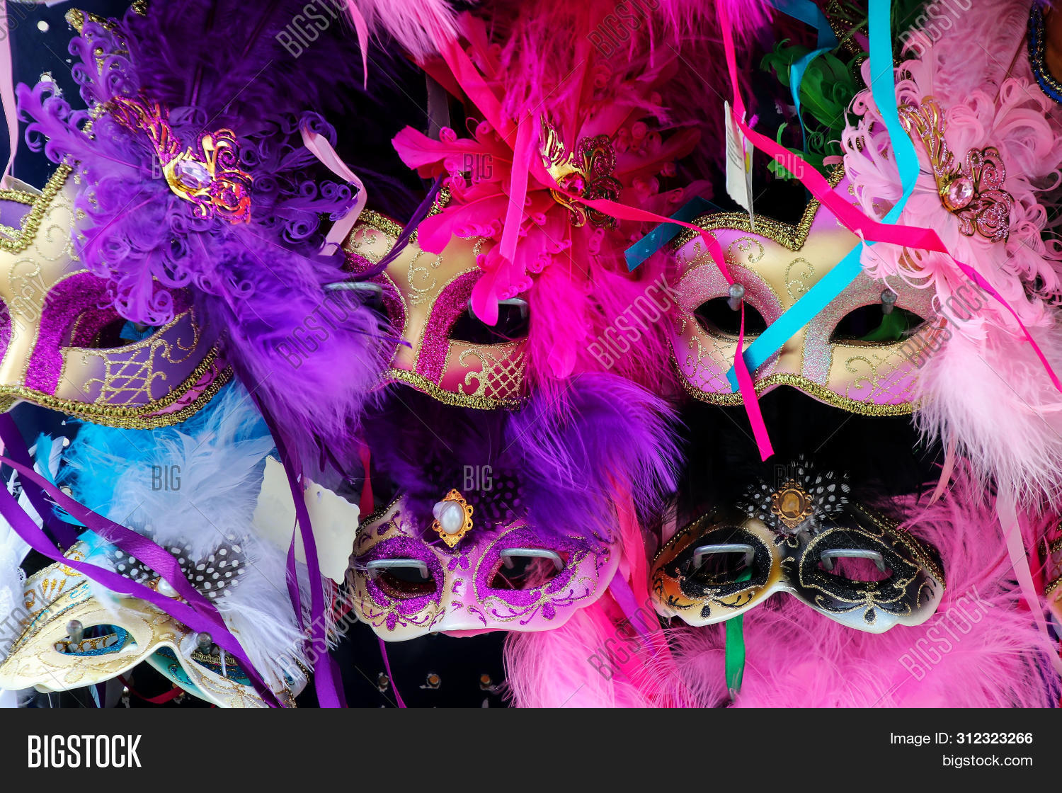 Display Masks Souvenir Image & Photo (Free Trial) | Bigstock