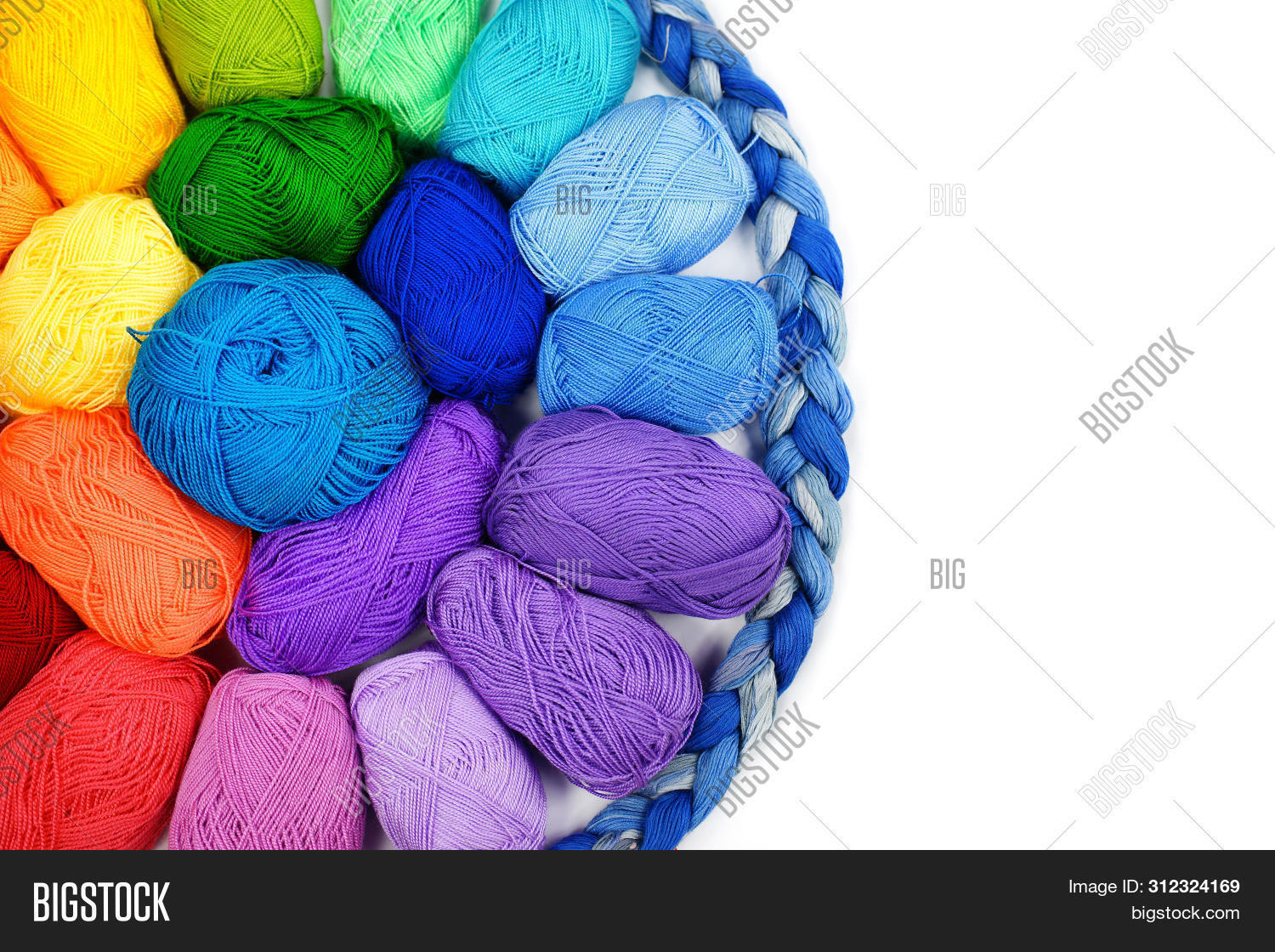 Balls Colored Threads Image & Photo (Free Trial) | Bigstock