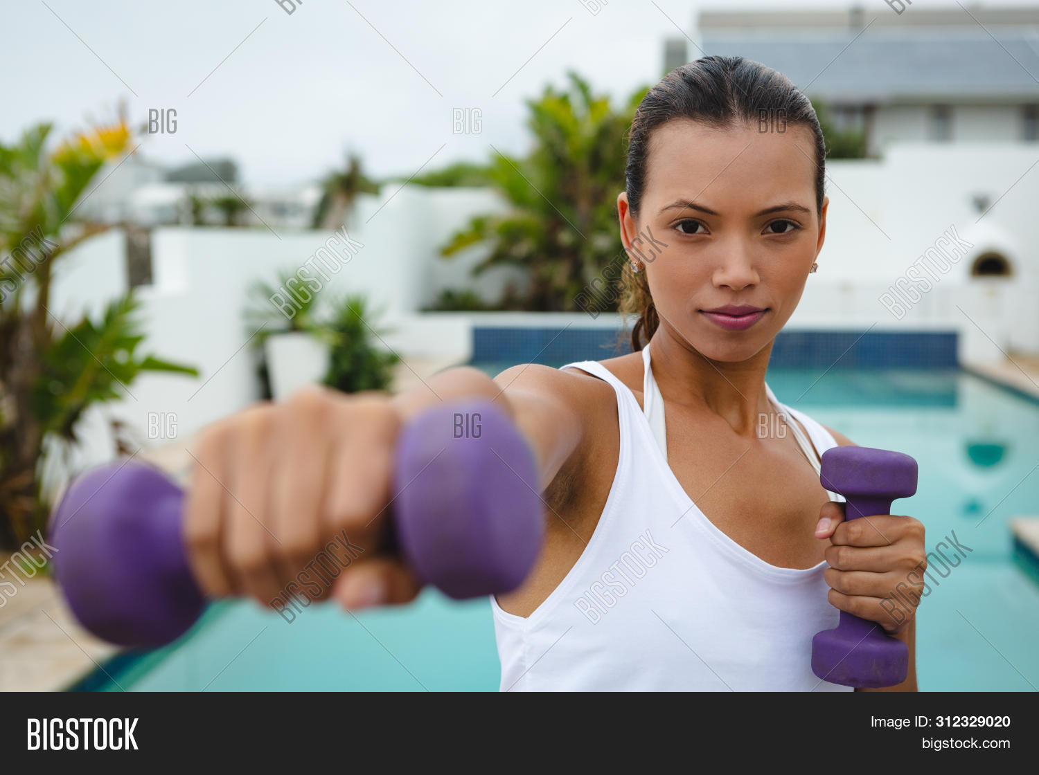 Front View Fit Mixed- Image & Photo (Free Trial) | Bigstock