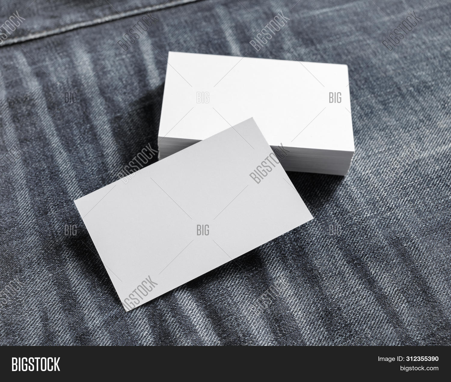 Blank Name Cards On Image & Photo (Free Trial) | Bigstock