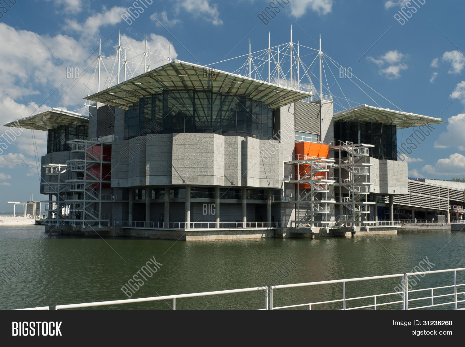 Oceanarium Building, Image & Photo (Free Trial) | Bigstock