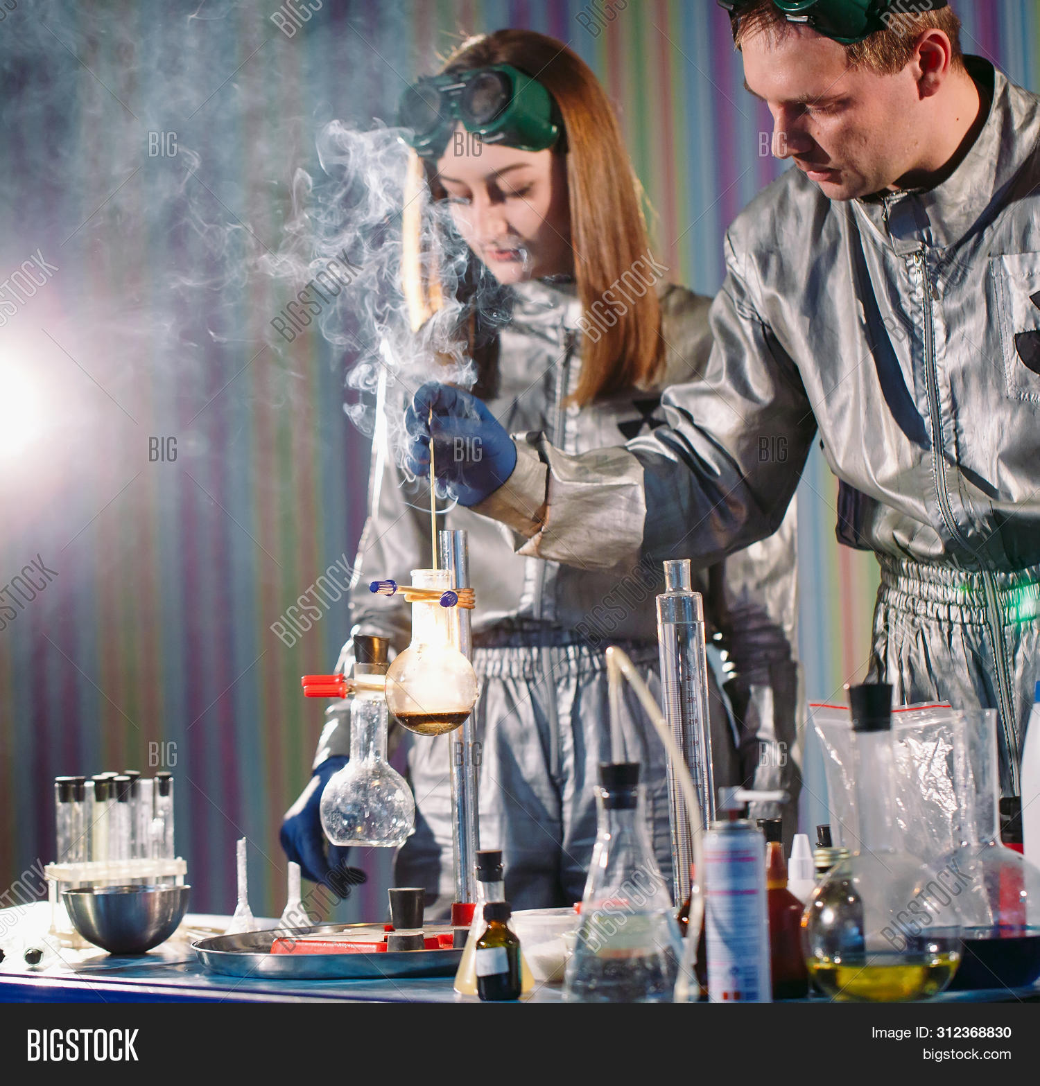 Experiments Chemistry Image & Photo (Free Trial) | Bigstock
