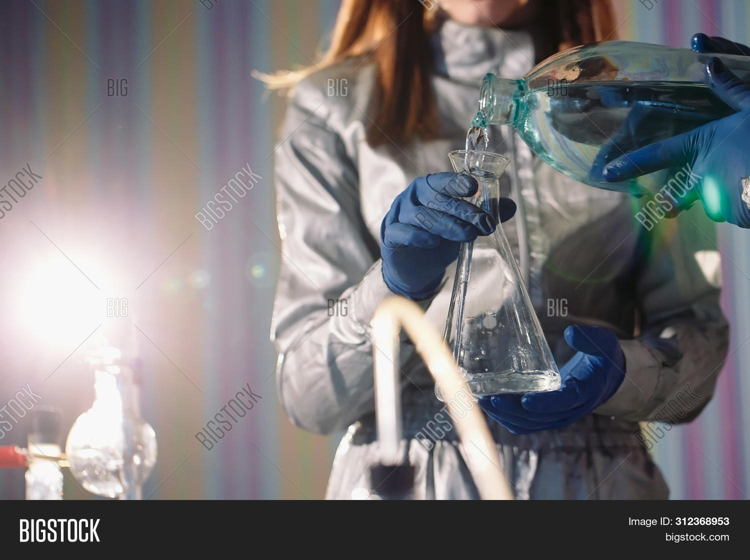 Experiments Chemistry Image & Photo (Free Trial) | Bigstock