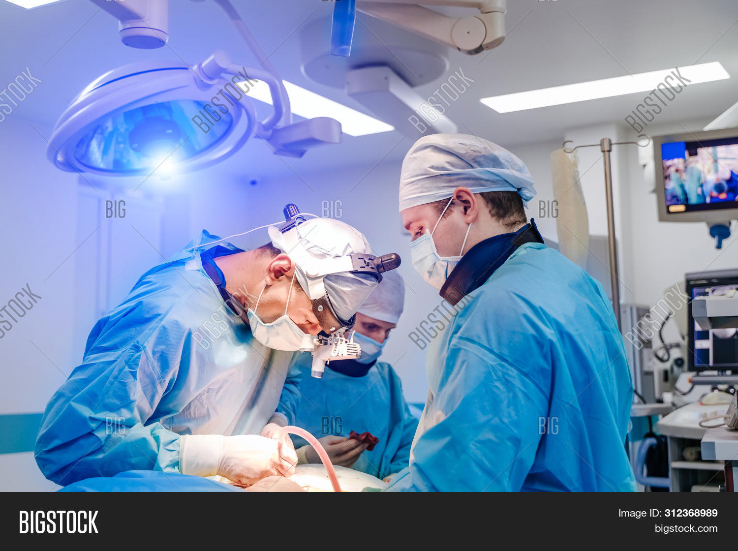 Spinal Surgery. Group Image & Photo (Free Trial) | Bigstock