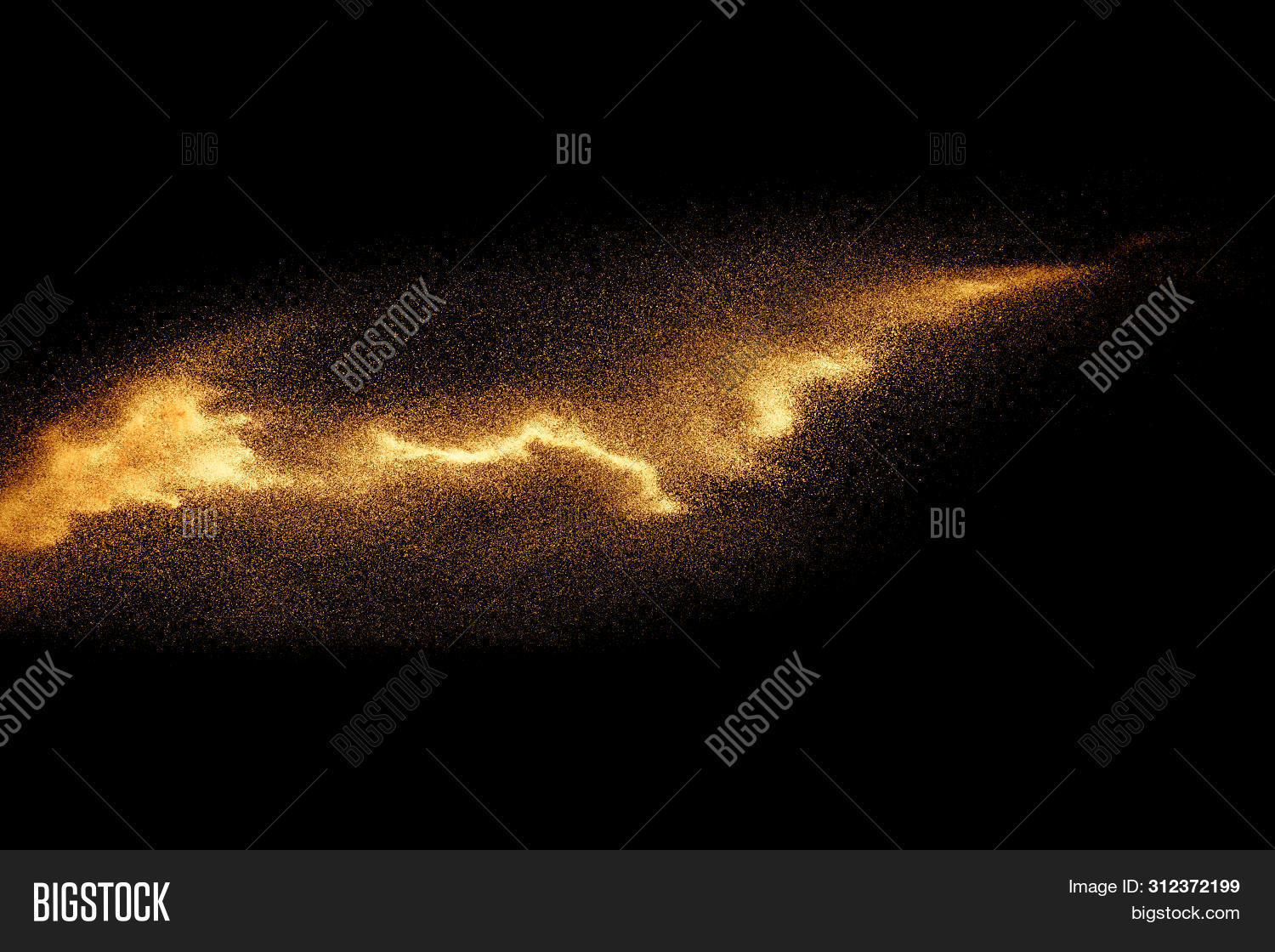 Abstract Sand Cloud. Image & Photo (Free Trial) | Bigstock