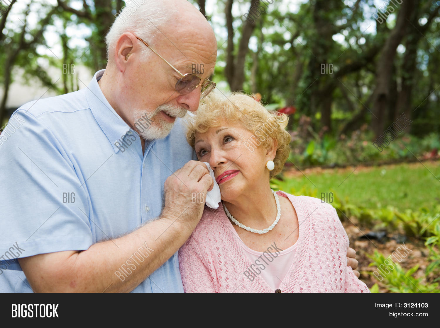 Grieving Together Image & Photo (Free Trial) | Bigstock