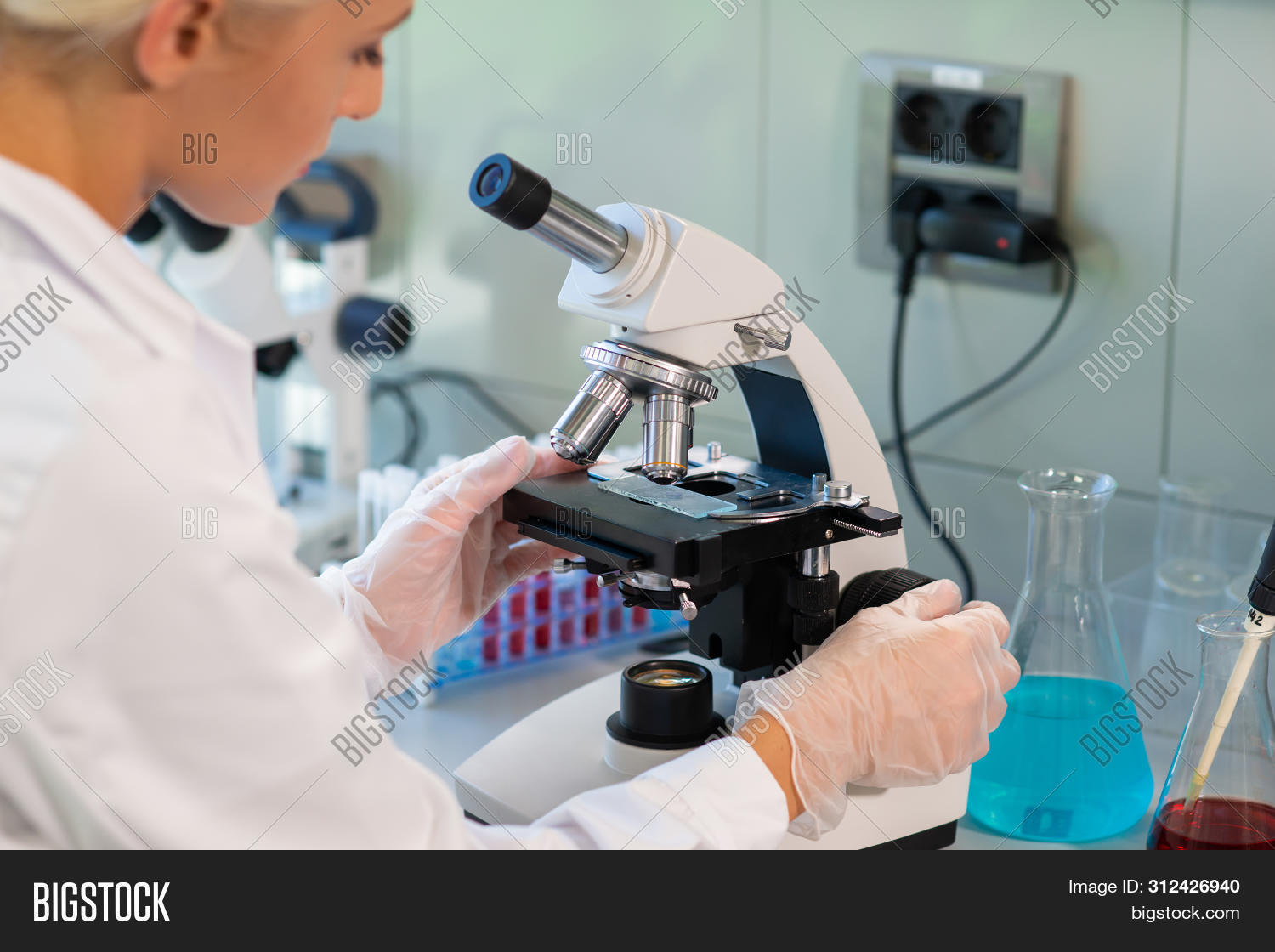 Medical Doctor Working Image & Photo (Free Trial) | Bigstock