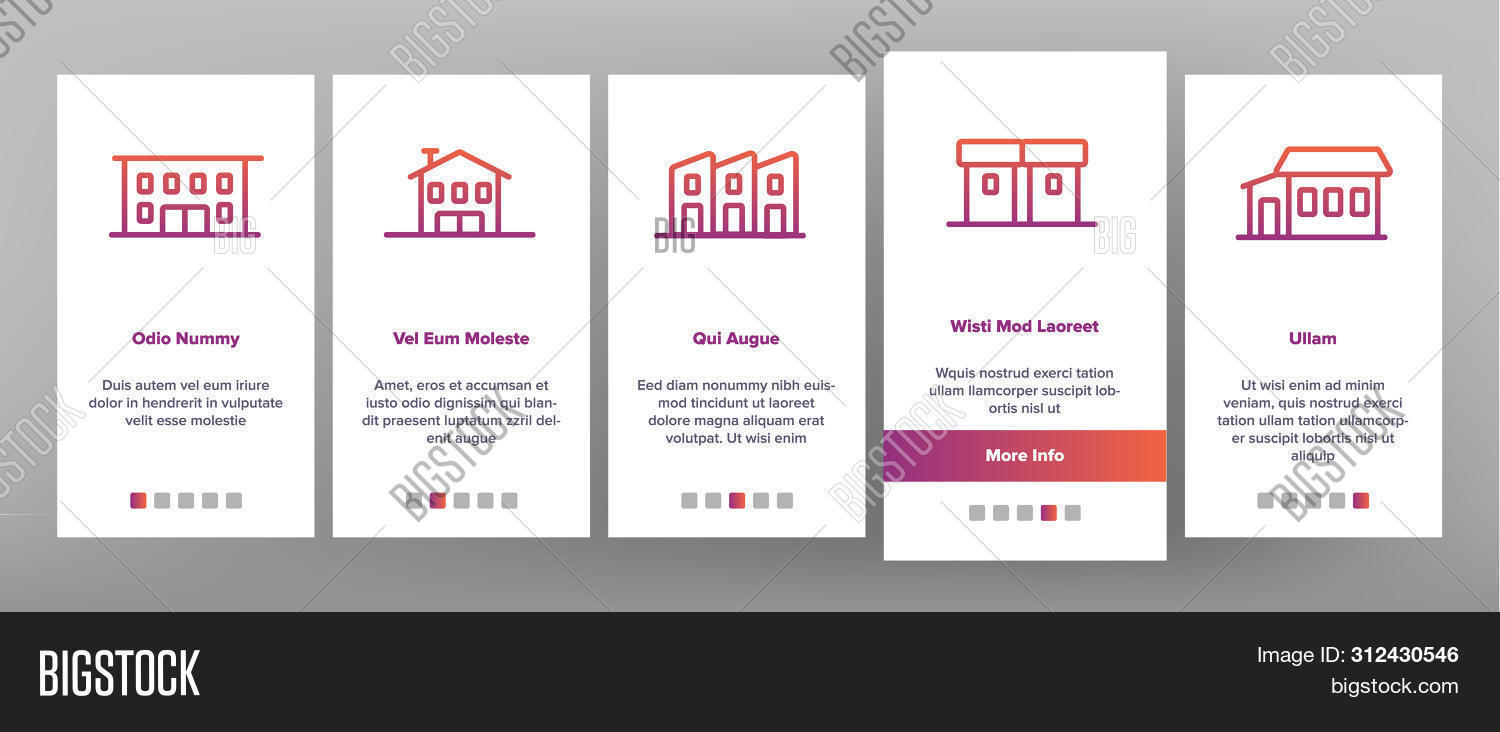 Townhouses, Image & Photo (Free Trial) | Bigstock