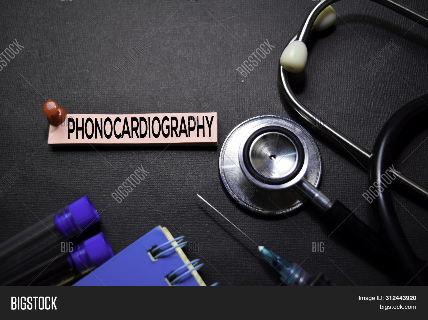 Phonocardiography Text Image & Photo (Free Trial) | Bigstock