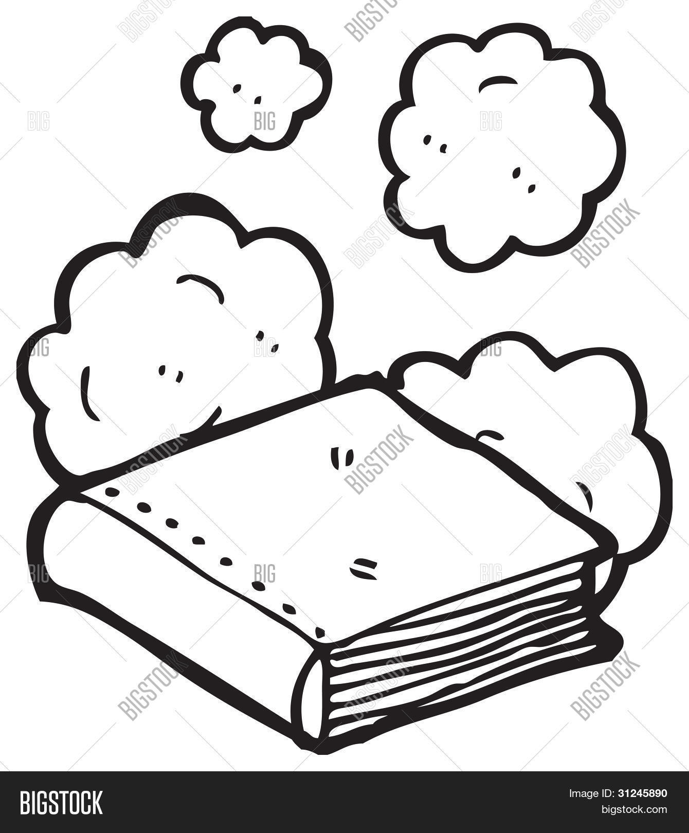Dusty Old Book Cartoon Image & Photo (Free Trial) | Bigstock