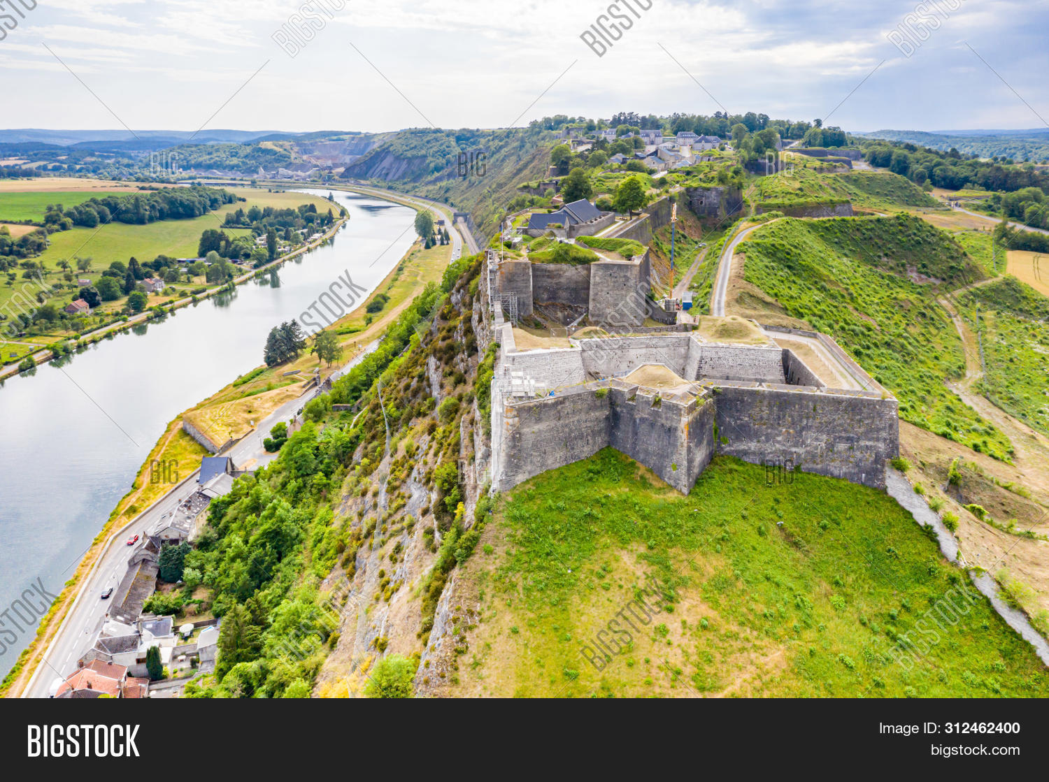 Fortress Charlemont Image & Photo (Free Trial) | Bigstock