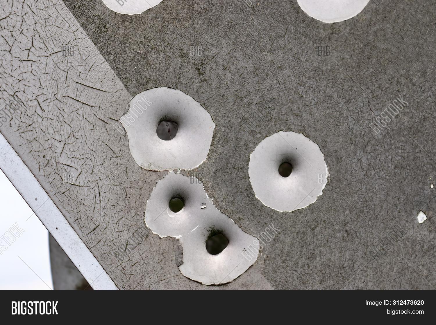 Bullet Holes Gun Image & Photo (Free Trial) | Bigstock