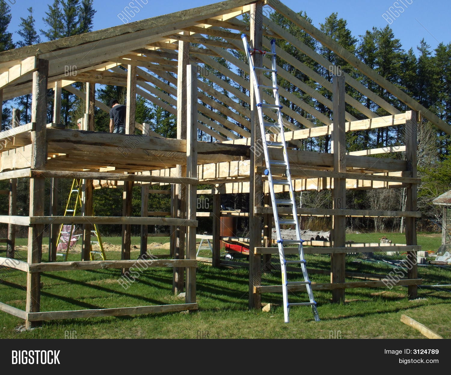 Building Barn Image & Photo (Free Trial) | Bigstock