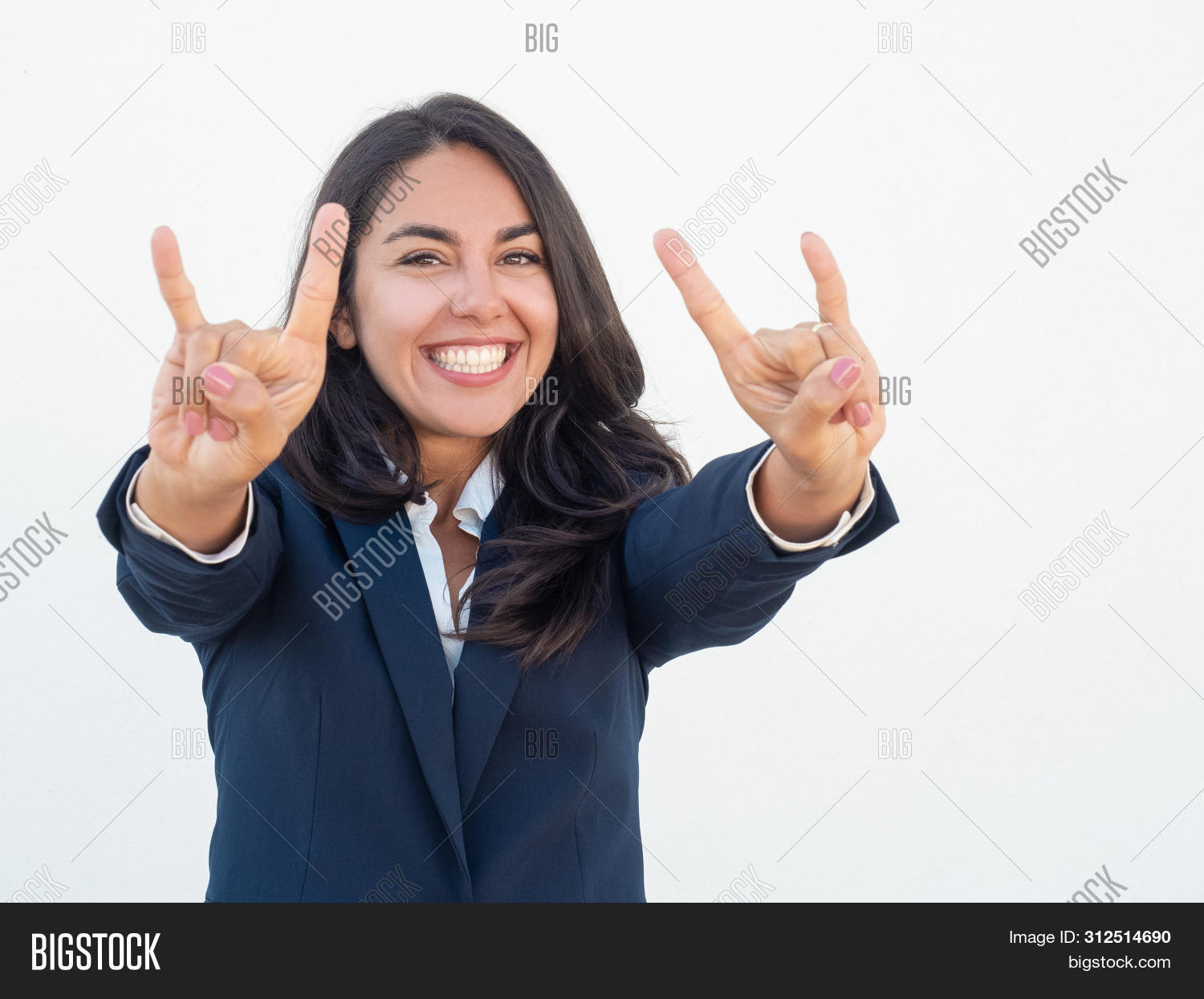 Happy Excite Business Image & Photo (Free Trial) | Bigstock