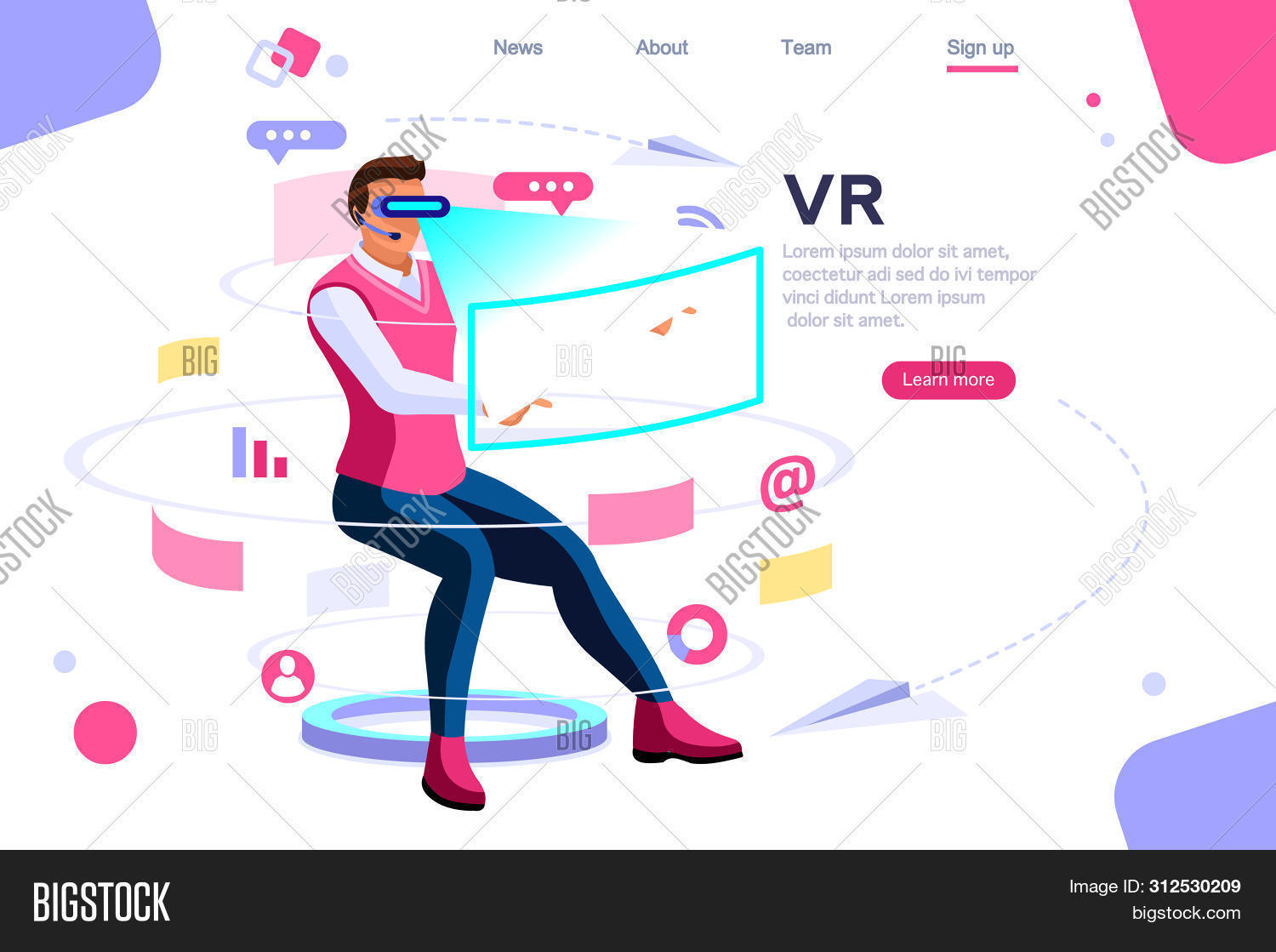 Visual Images, Vector & Photo (Free Trial) | Bigstock