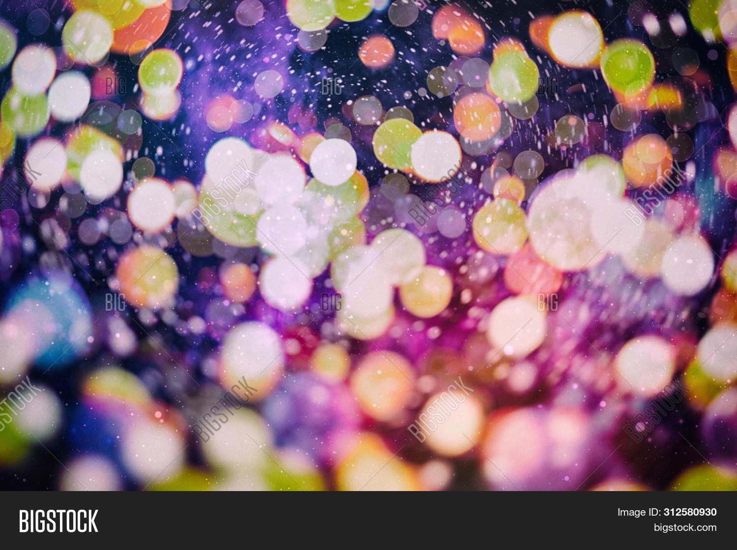 Bokeh Multi Colors, Image & Photo (Free Trial) | Bigstock