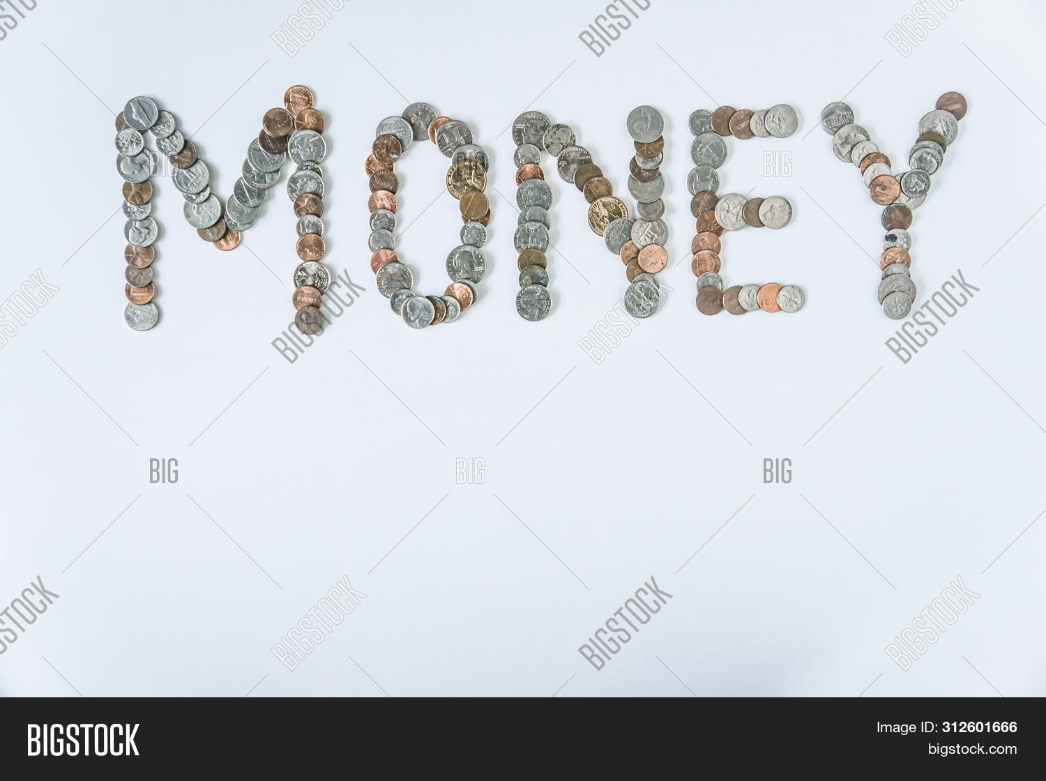Coins Isolated On Image & Photo (Free Trial) | Bigstock