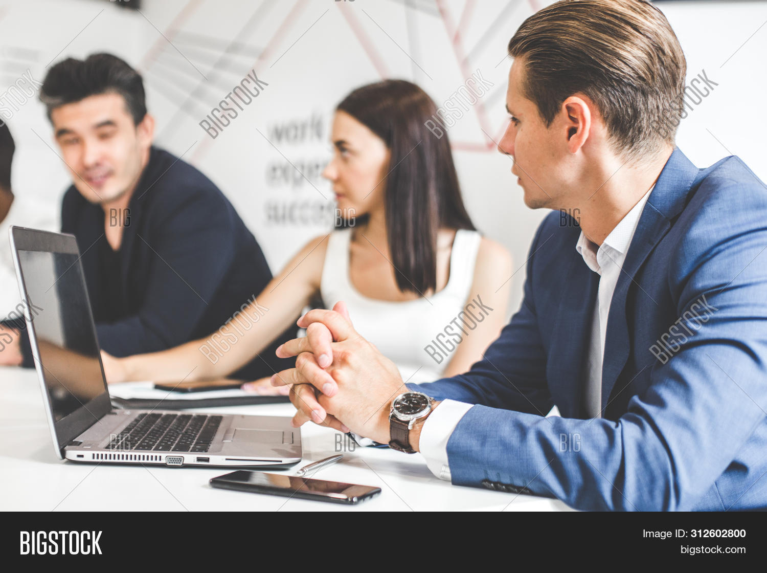 Team Young Office Image & Photo (Free Trial) | Bigstock