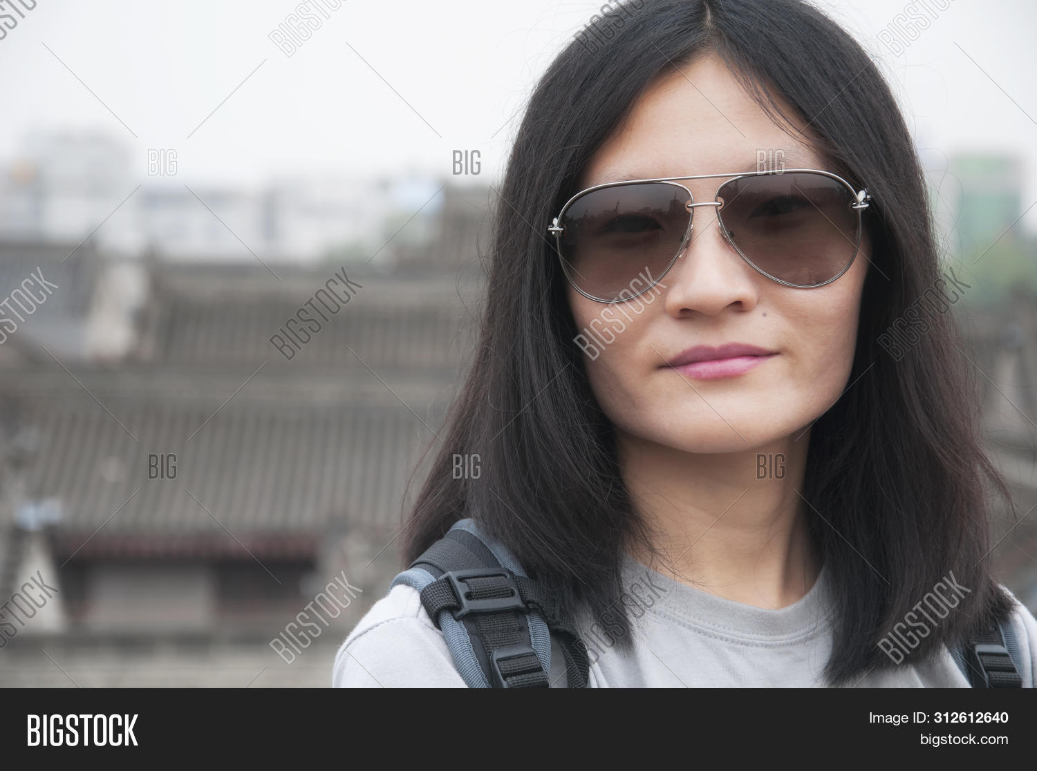 Smiling Chinese Woman Image & Photo (Free Trial) | Bigstock