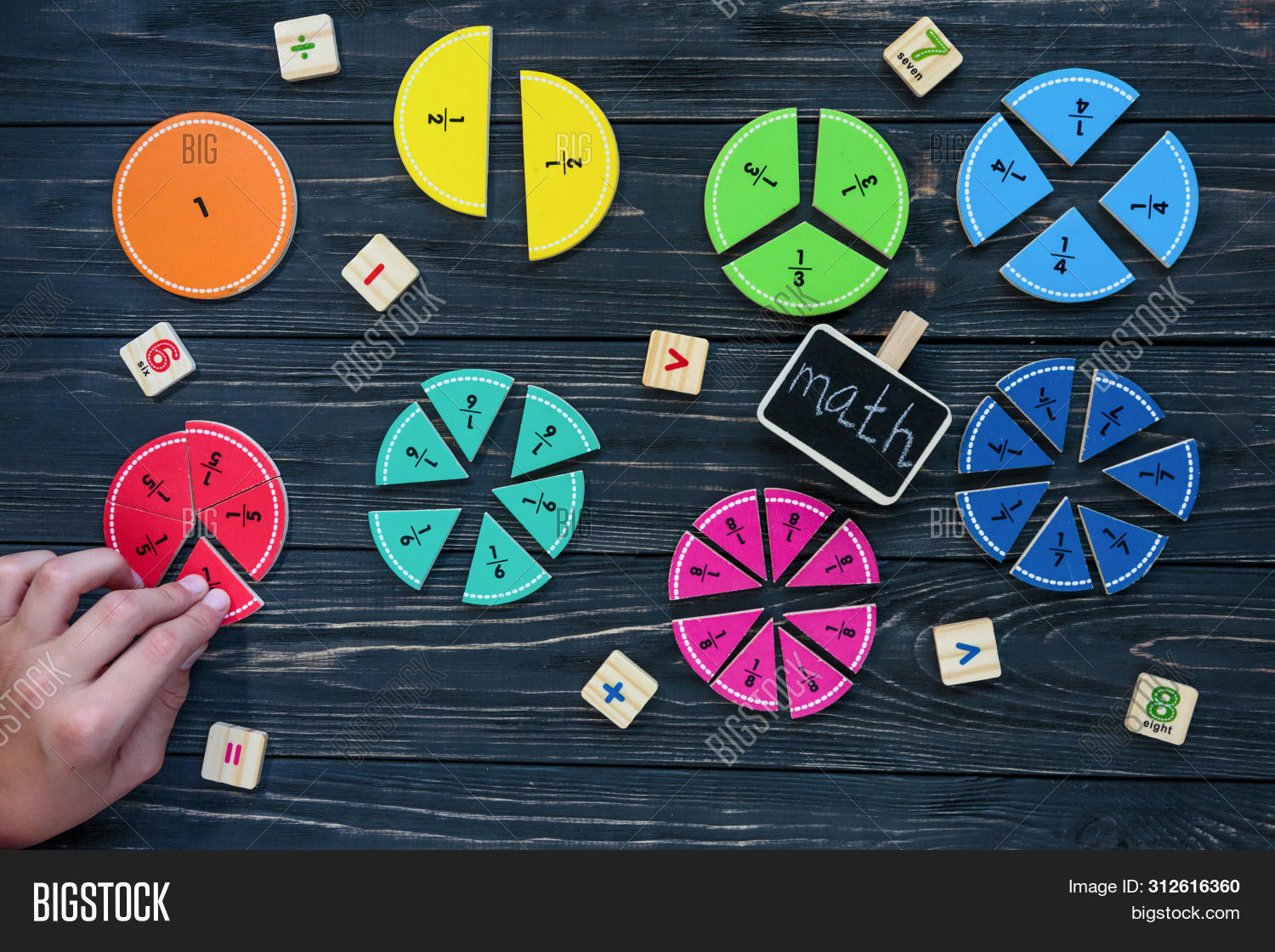 Kids Hand Moves Image & Photo (Free Trial) | Bigstock