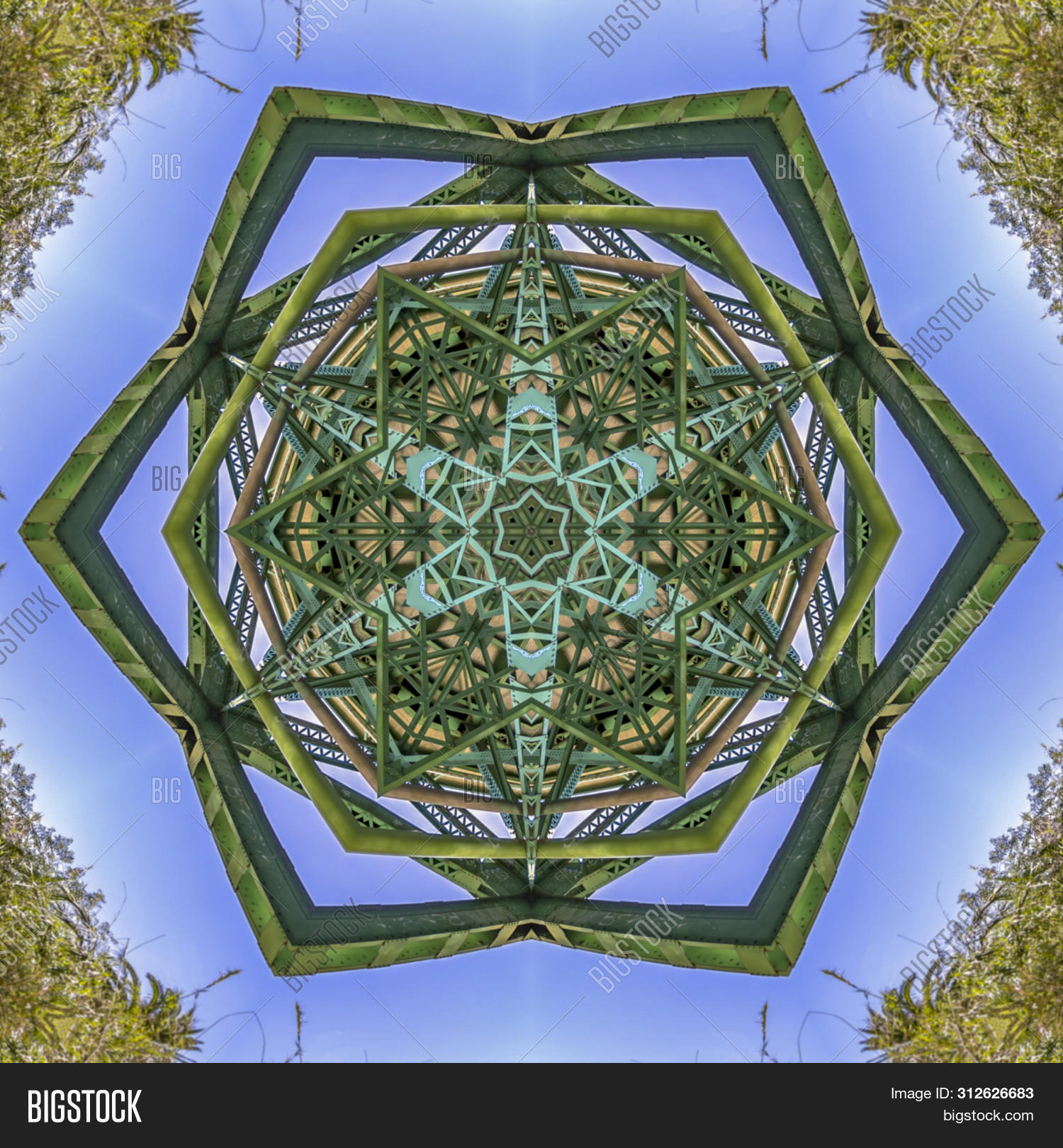 Star Shape Steel Image & Photo (Free Trial) | Bigstock