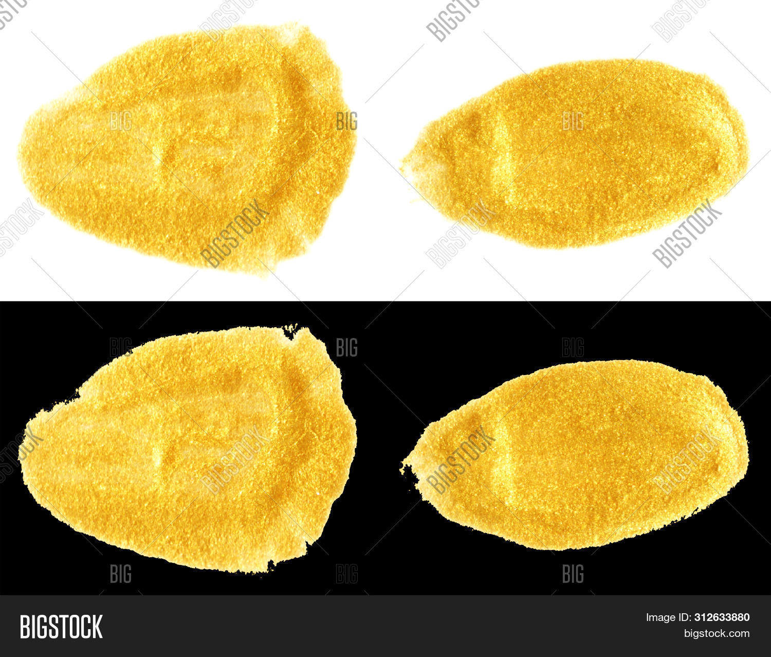 Yellow Gold Colored Image & Photo (Free Trial) | Bigstock
