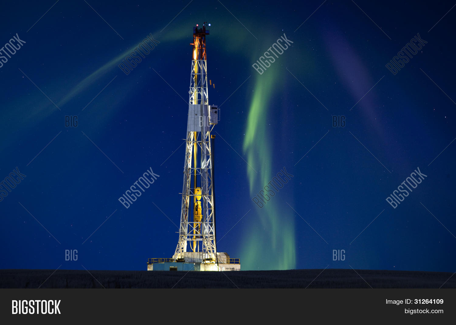 Drilling Rig Potash Image & Photo (Free Trial) | Bigstock
