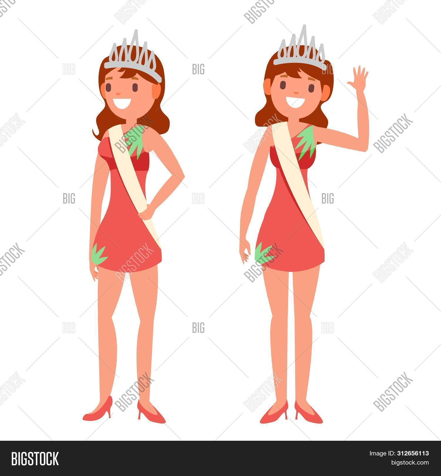 Beauty Pageant . Woman Image & Photo (Free Trial) | Bigstock