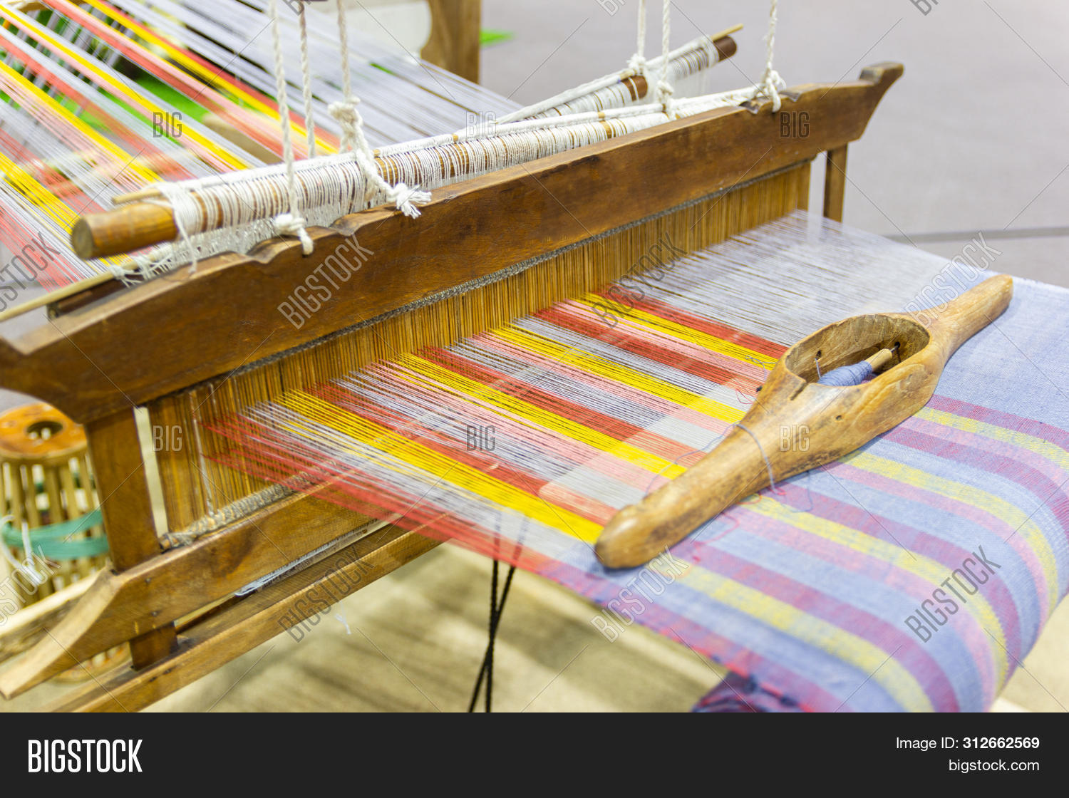 Weaving Equipment Image & Photo (Free Trial) | Bigstock