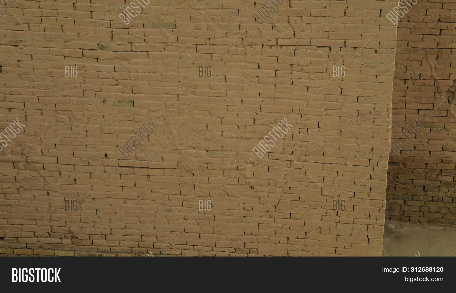 Fragment Wall Image & Photo (Free Trial) | Bigstock