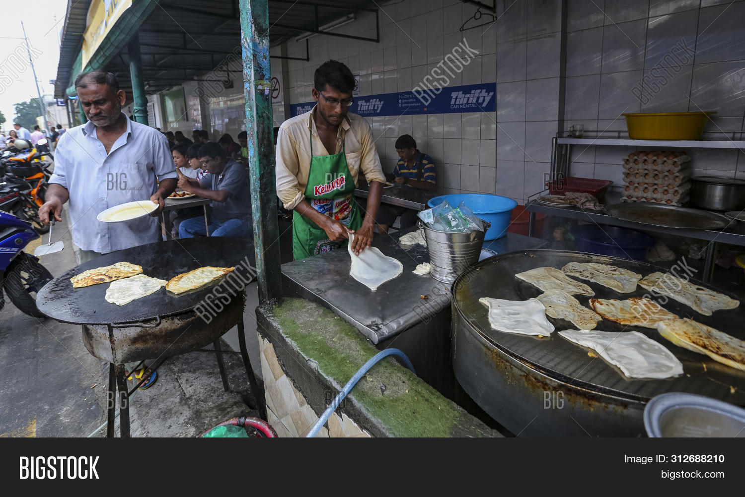 Transfer Road Roti Image & Photo (Free Trial) | Bigstock