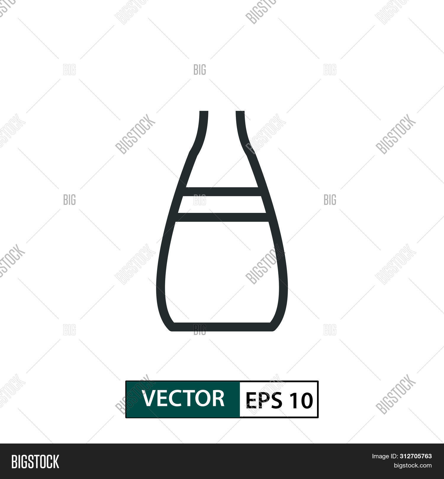 Vas Flat Icon Vector Vector & Photo (Free Trial) | Bigstock