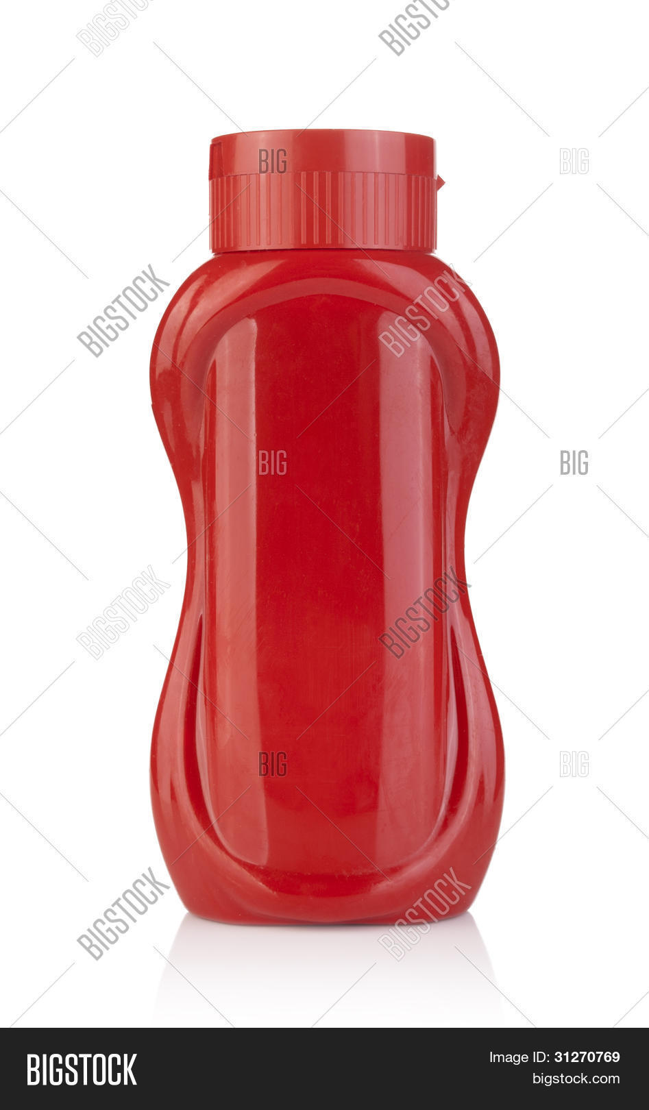 Plastic Ketchup Bottle Image & Photo (Free Trial) | Bigstock