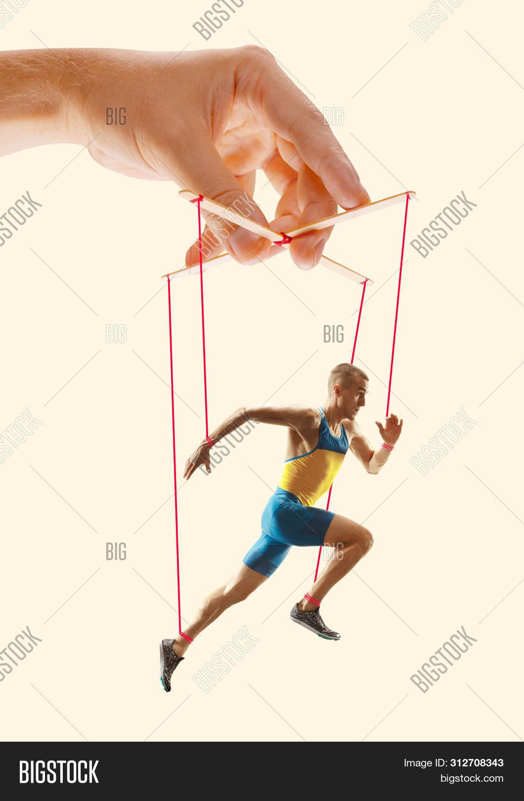 Man Like Puppet Image & Photo (Free Trial) | Bigstock