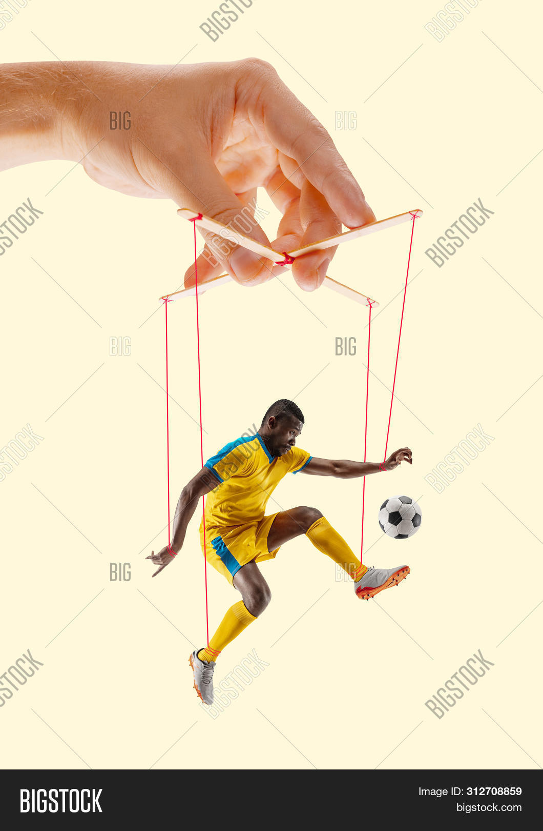 Man Like Puppet Image & Photo (Free Trial) | Bigstock