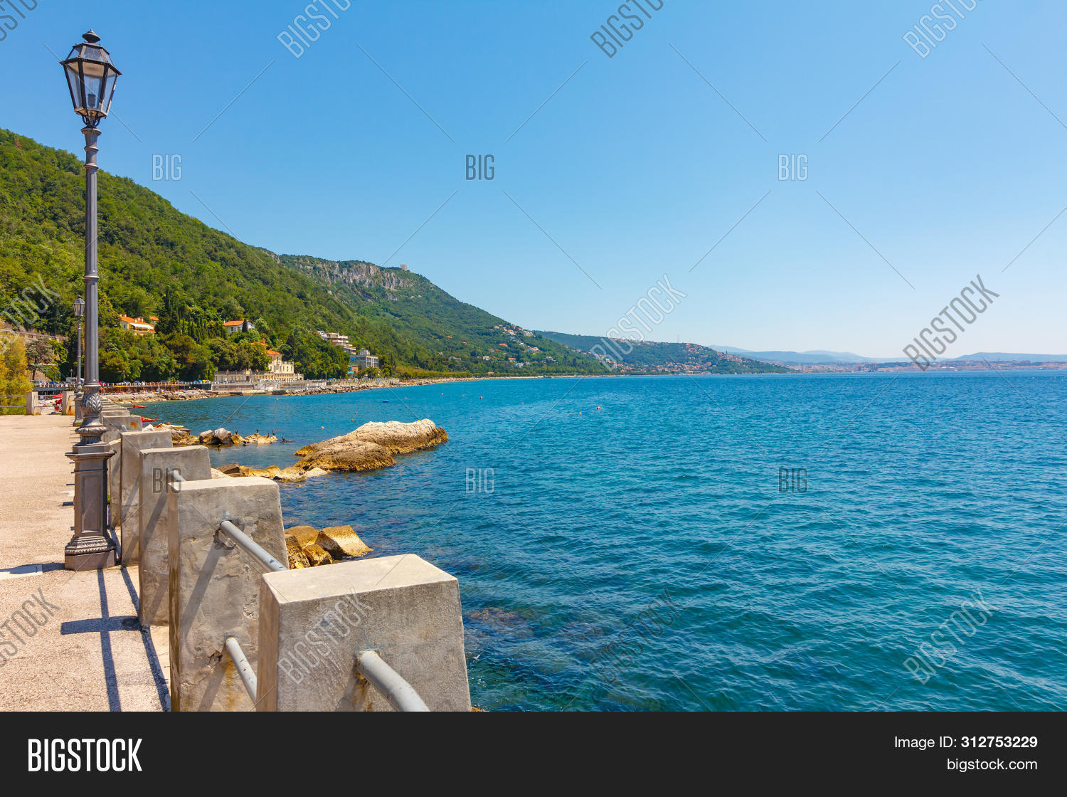 Amazing Seaside View Image & Photo (Free Trial) | Bigstock
